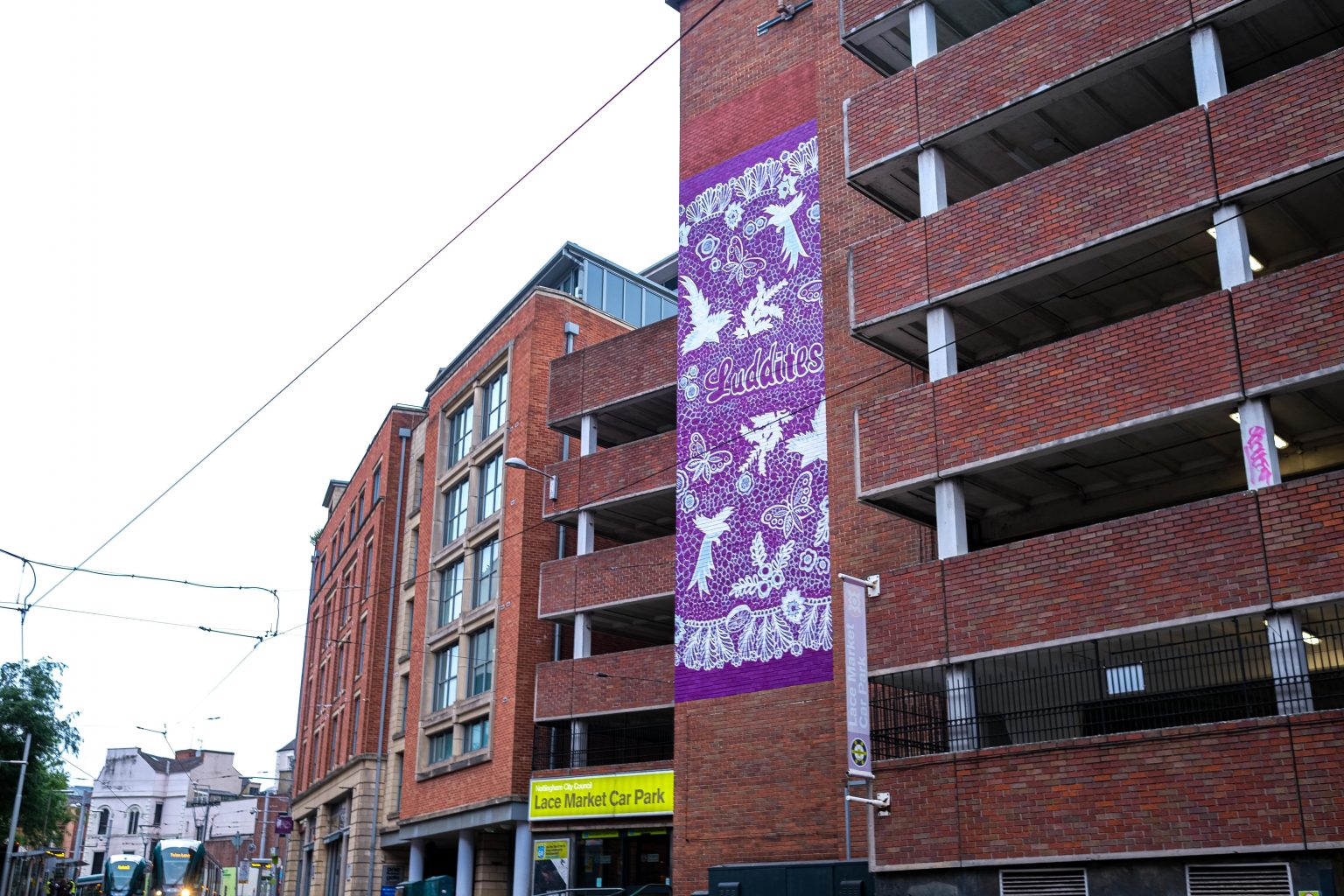 Major Street Art Project Launches in Nottingham