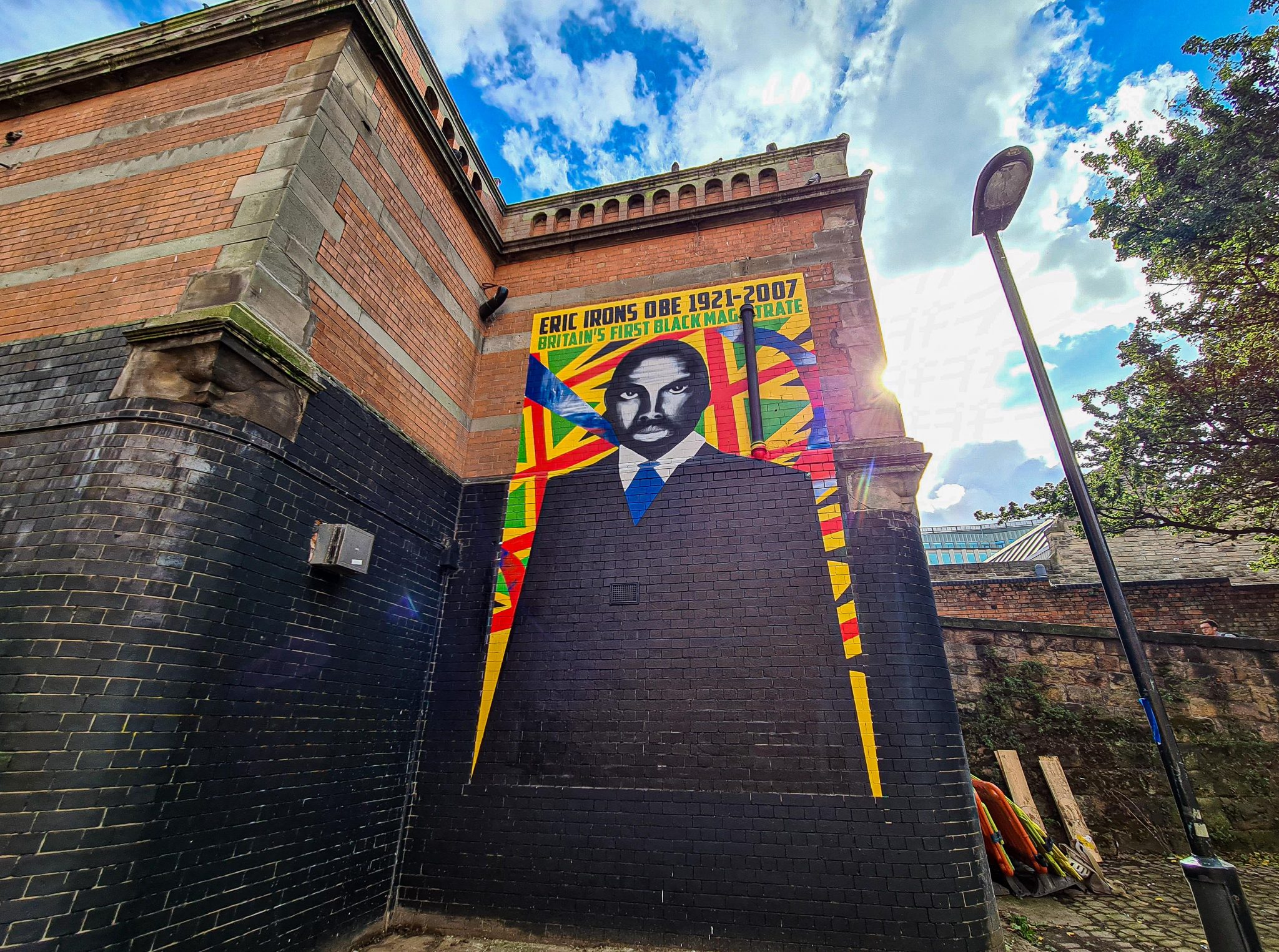 Second Mural of Nottingham’s Street Art Project Officially Unveiled ...