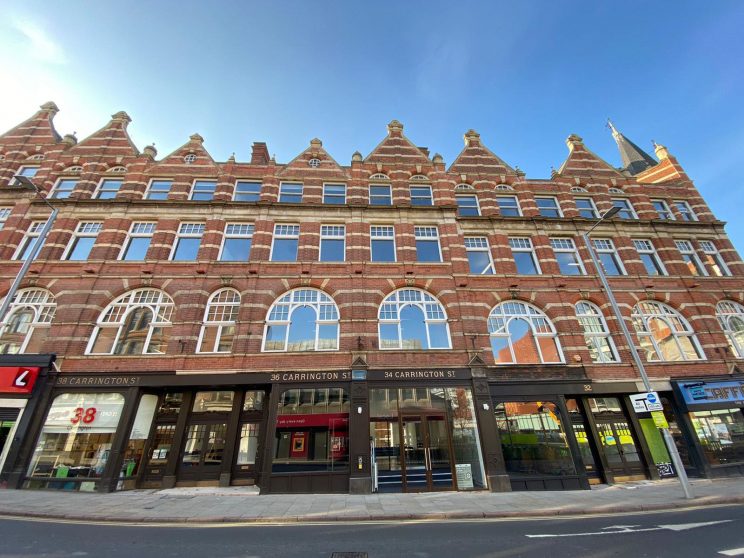 Heritage schemes bring new life and new jobs to parts of Nottingham