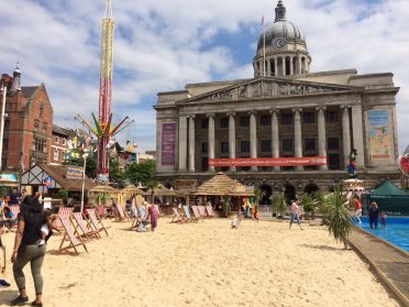 Nottingham Beach Returns for 2025 – Bringing the Seaside to the City ...