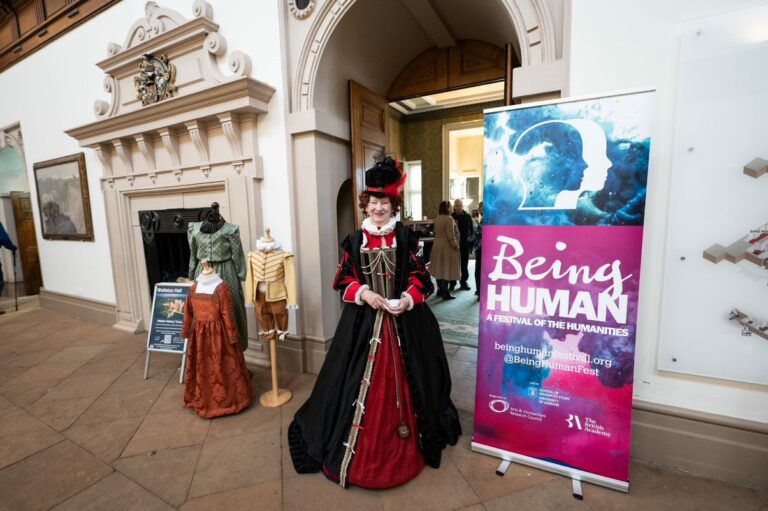 Nottingham’s popular Being Human Festival launches with renowned author ...