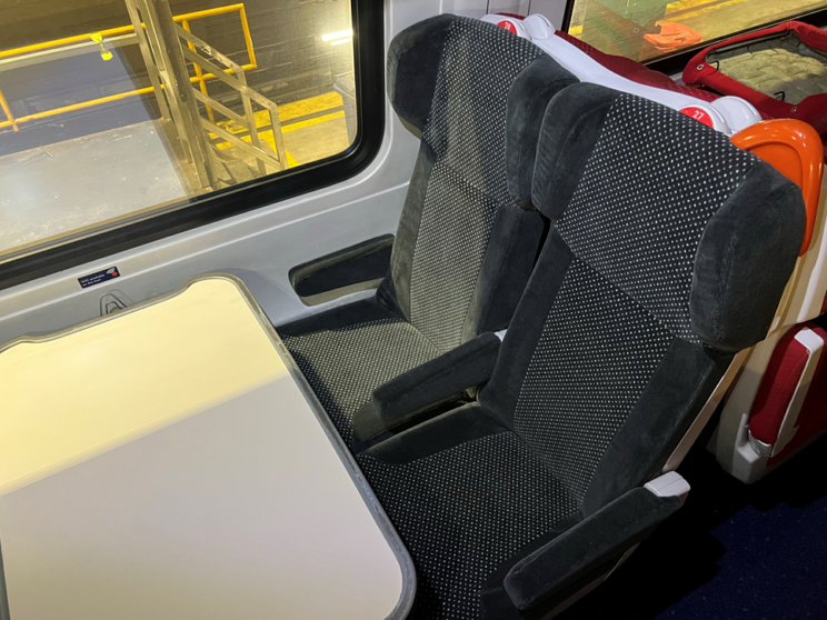 Intercity seat refurbishment: Multi-million pound investment will see ...