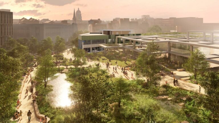 Broad Marsh announced as site for Community Diagnostic Centre and ...