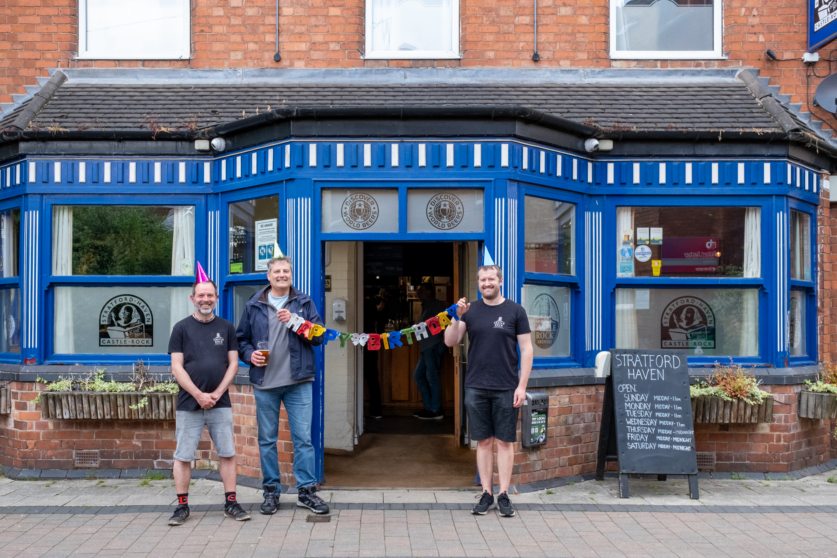 Celebrating 25 years of the Stratford Haven pub