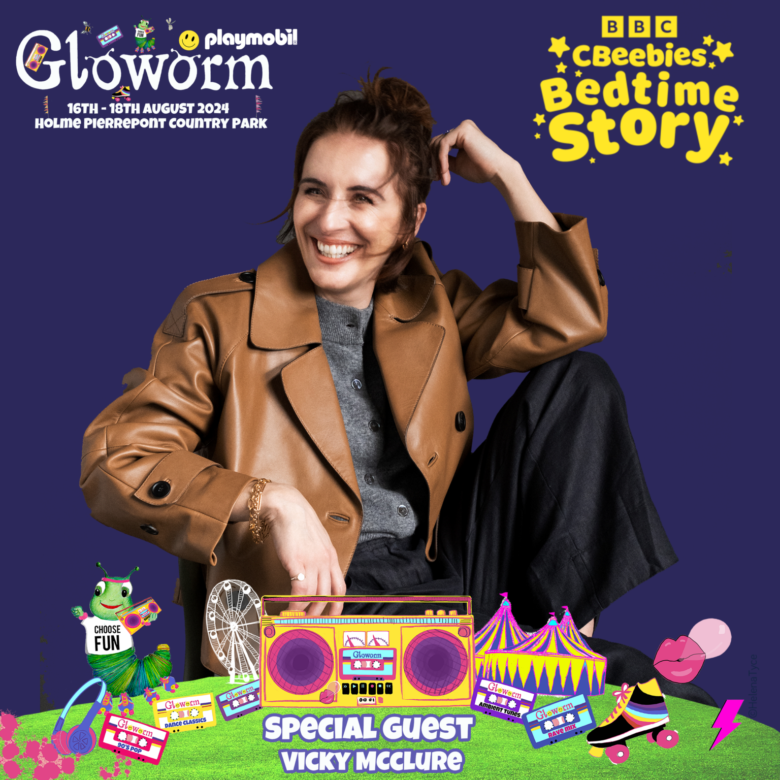 The Ultimate Guide To Gloworm Festival As Vicky McClure Revealed as ...