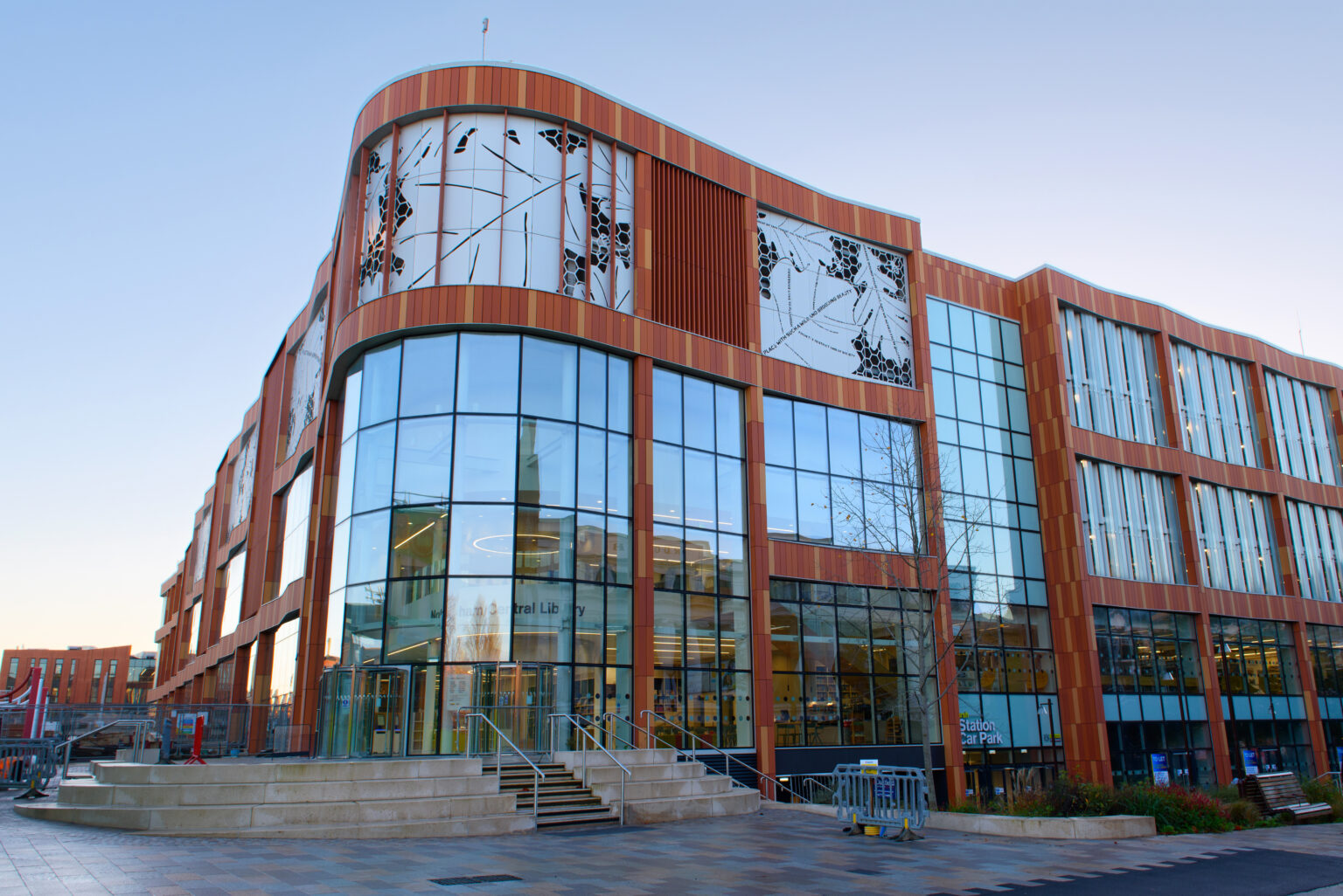 Nottingham Central Library thrives in its first year