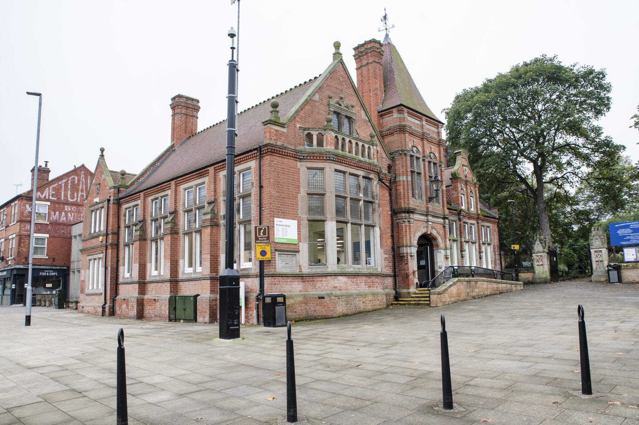Be inspired in the new improved Hucknall Library | Marketing Nottingham