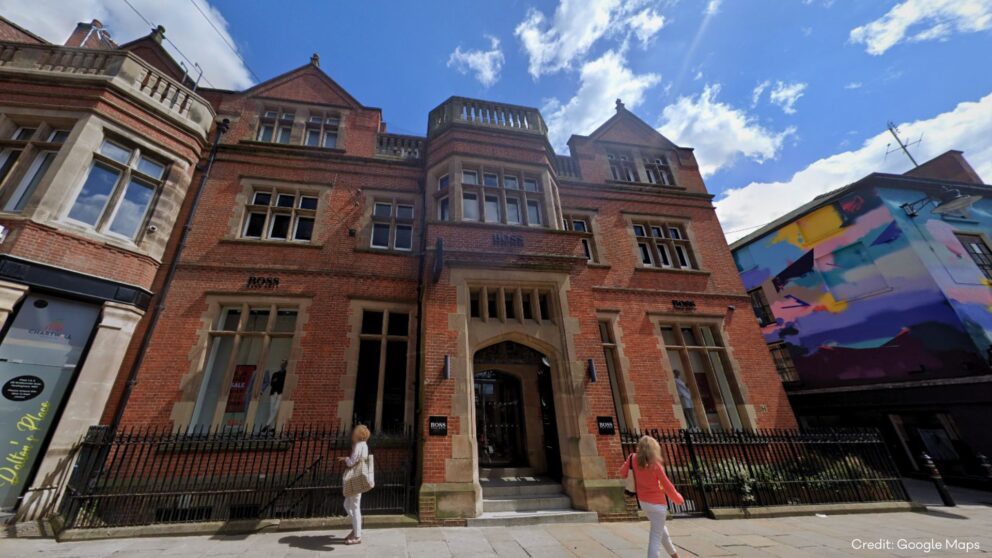The Ivy Restaurant set to Bloom on Nottingham’s Iconic Bridlesmith Gate