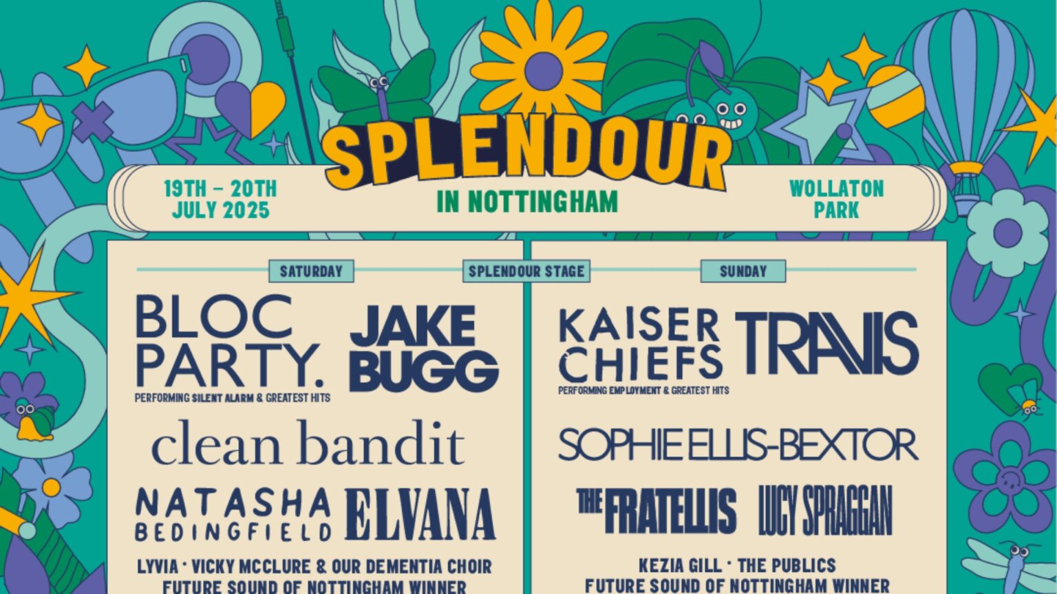 All You Need to Know Ahead Of Splendour Festival 2025 | Marketing ...