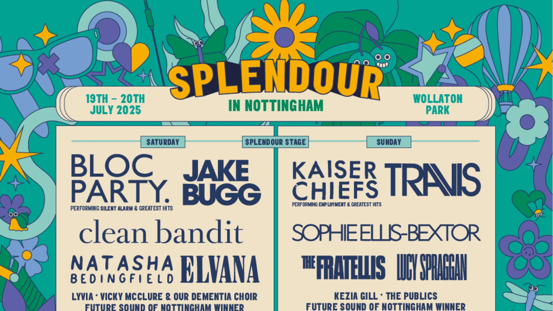 All You Need to Know Ahead Of Splendour Festival 2025