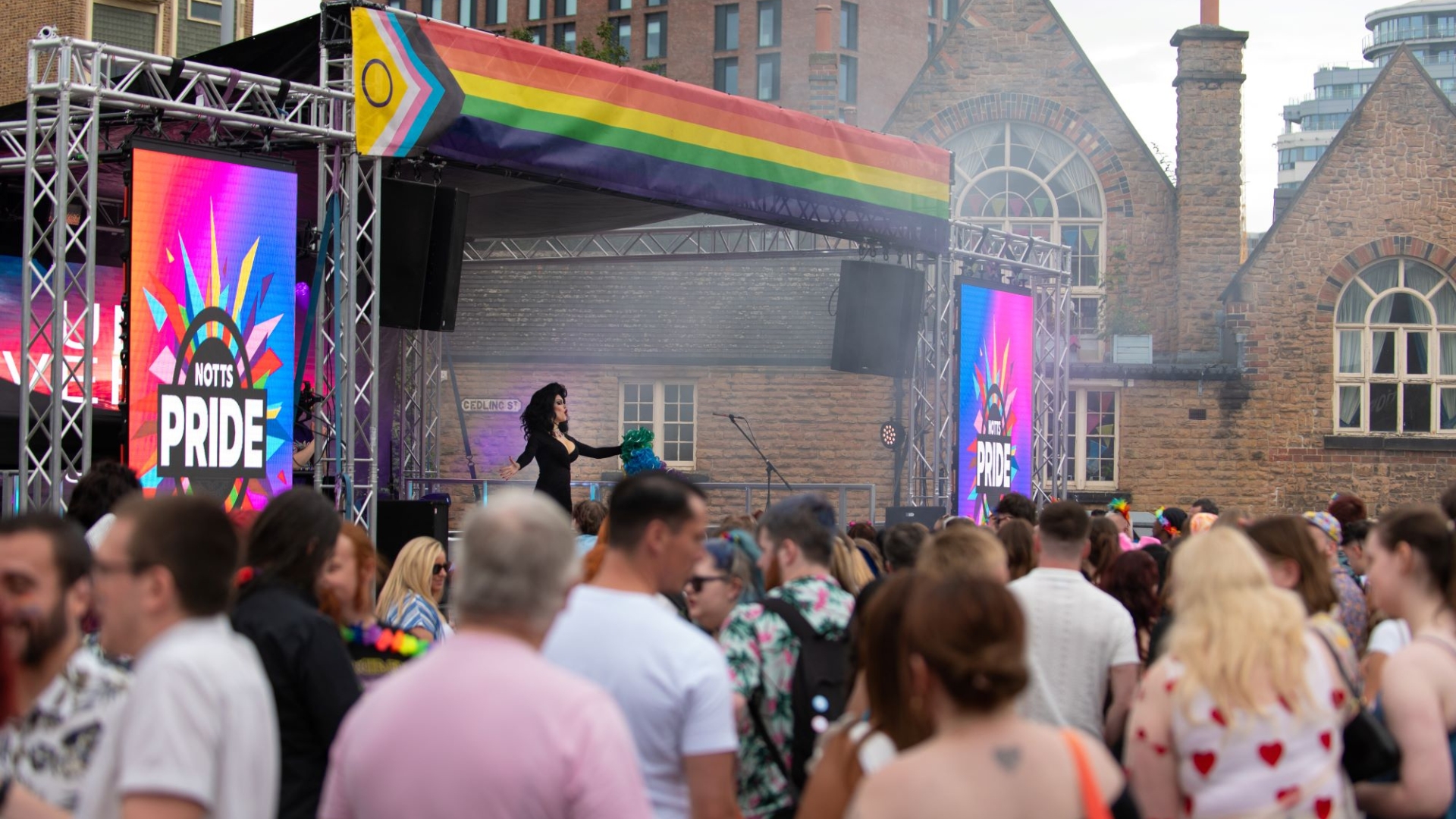 Notts Pride Announces New March Time For 2025 Event As Full Schedule Is ...