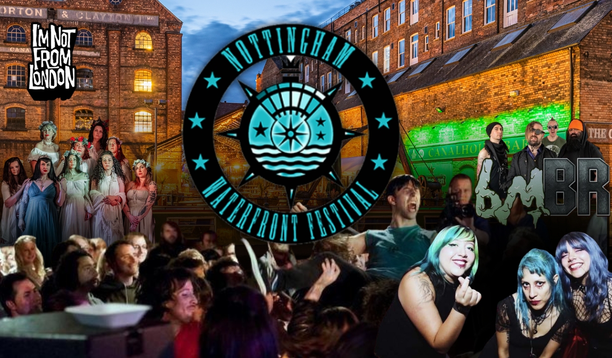Nottingham’s Iconic Waterfront Festival Returns for 2025 with Its ...