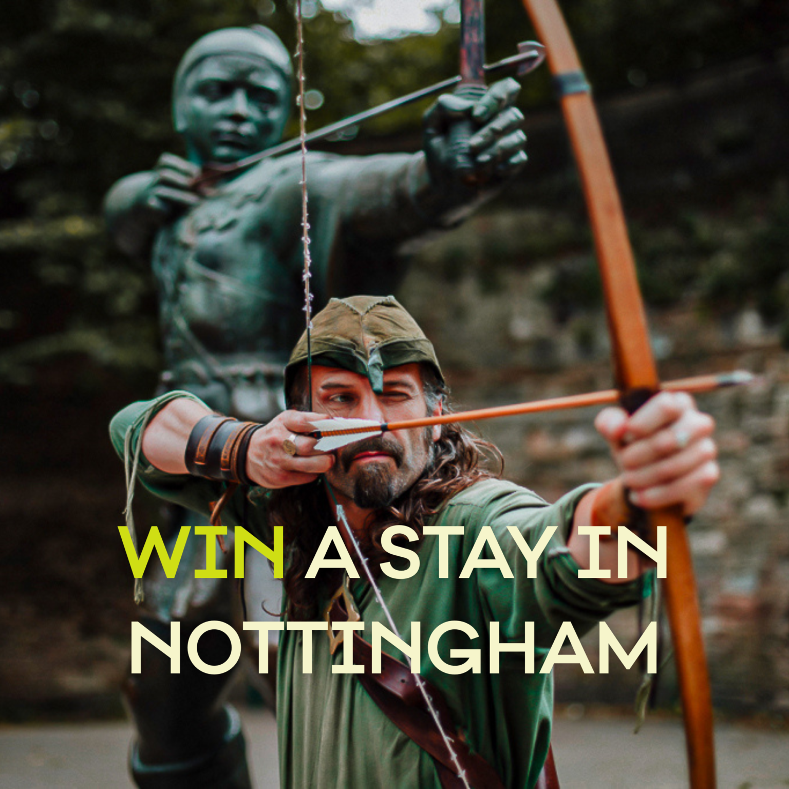 Robin Hood Returns: Visit Nottinghamshire Celebrates the Launch of MGM+ ...