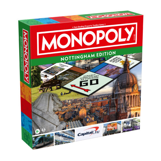 It’s the Nottingham MONOPOLY big reveal!