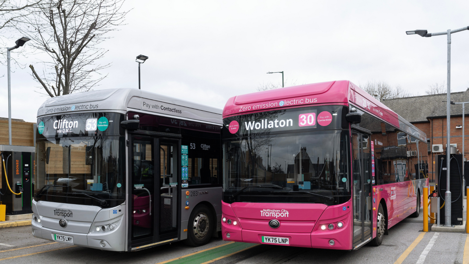 Nottingham City Transport Completes Rollout of 62 Electric Single Deck ...