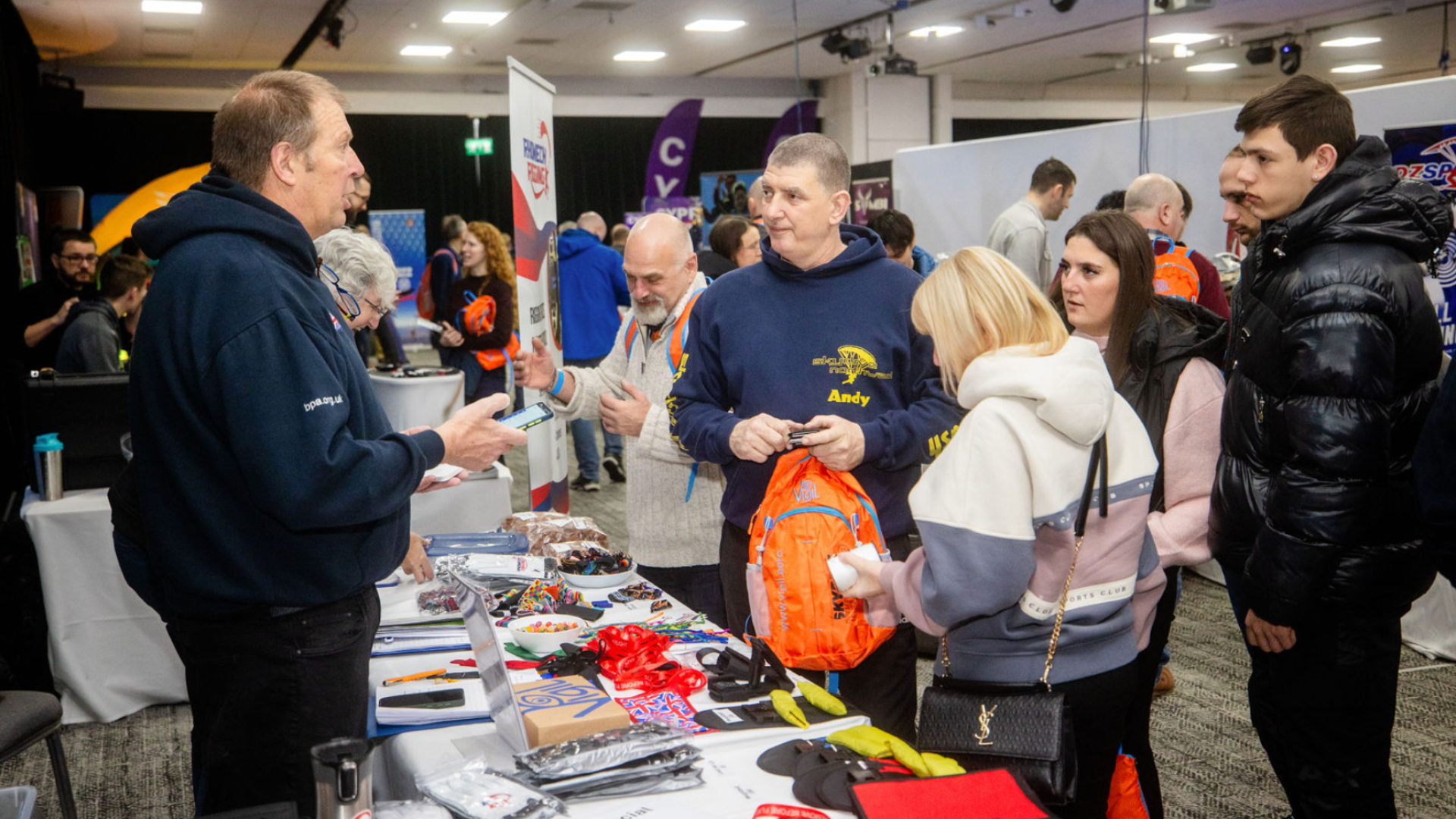 Skydiving Expo lands in Nottingham | Marketing Nottingham
