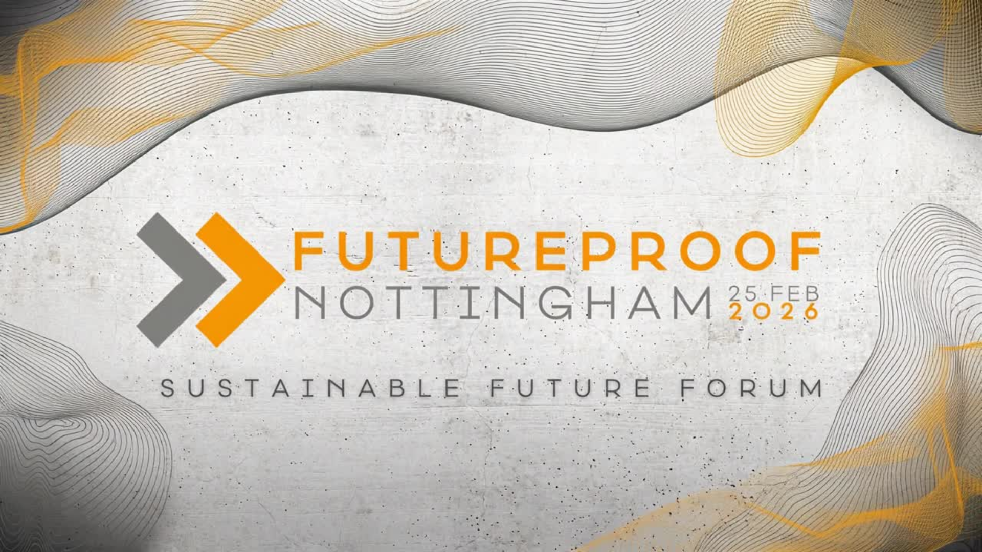 The National Sustainable Future Forum Confirms Headline Speakers ...