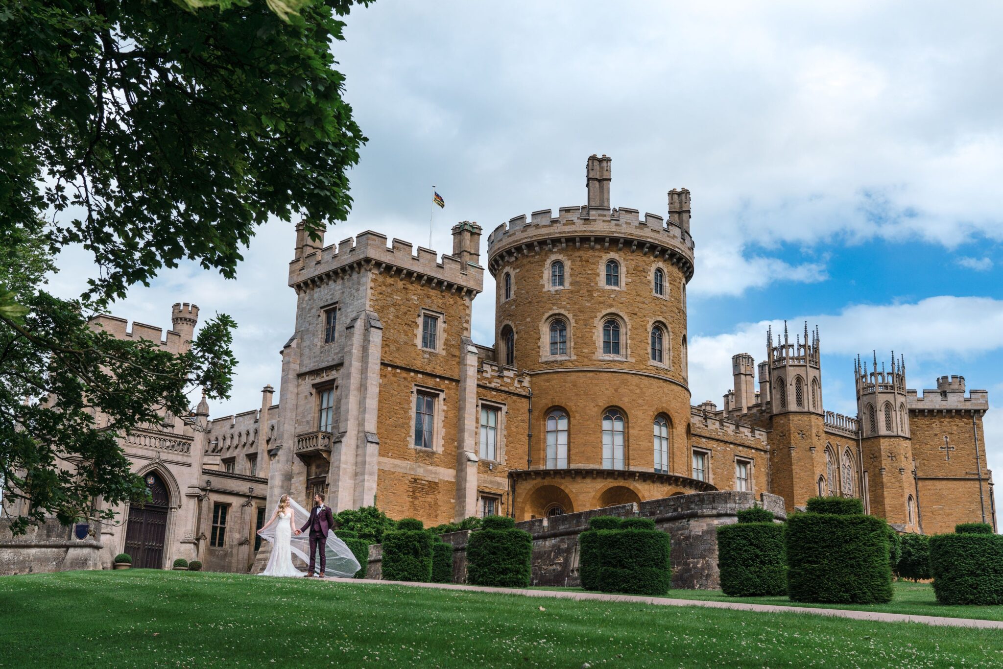 Belvoir Castle invites Couples to find their Dream Wedding Venue