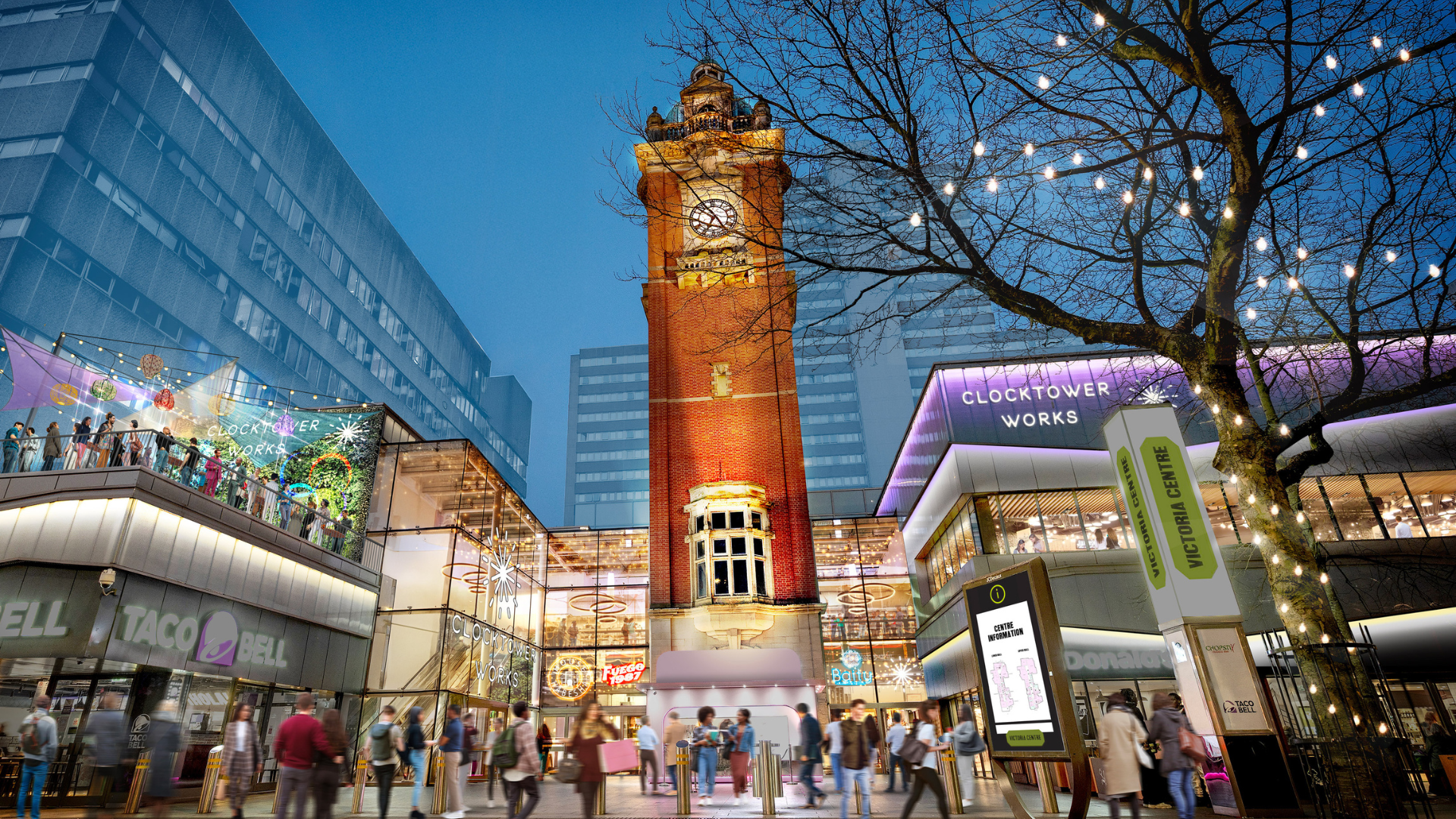 Blend Family Announces New Food Hall Destination at Victoria Centre ...