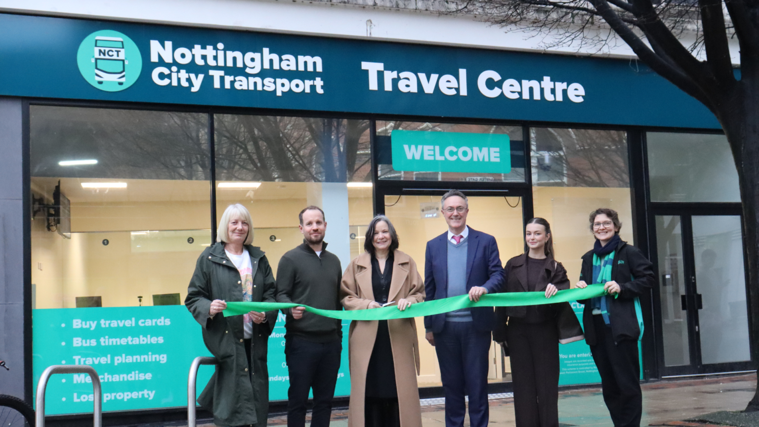 NCT Opens New City Centre Travel Centre on Lister Gate