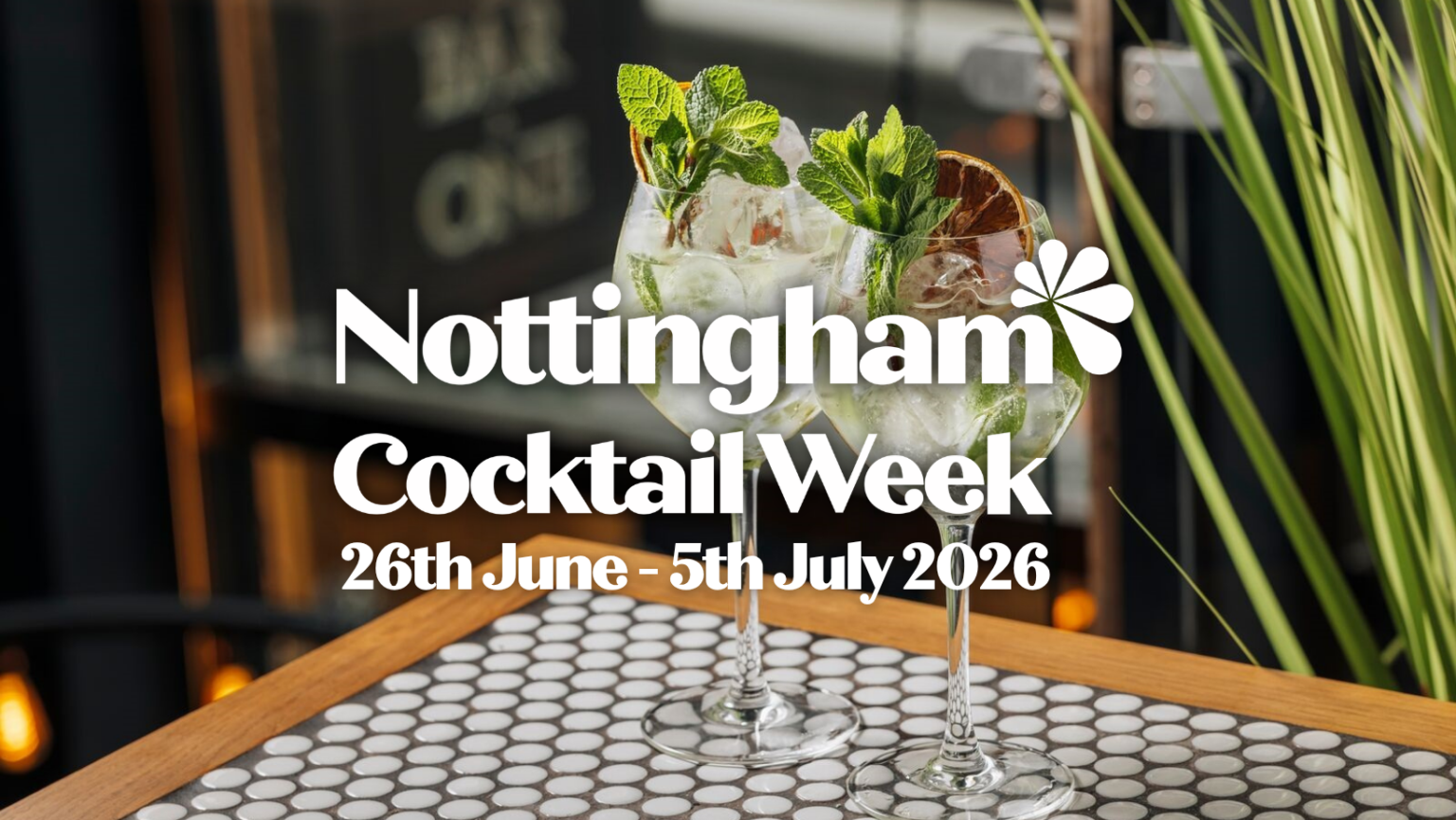 Nottingham Cocktail Week Returns This Summer with Full Line Up Revealed ...