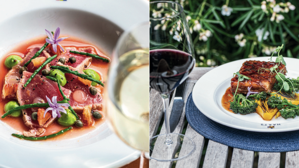 Hart’s Hotel & Kitchen unveils new spring à la carte menu with popular ...